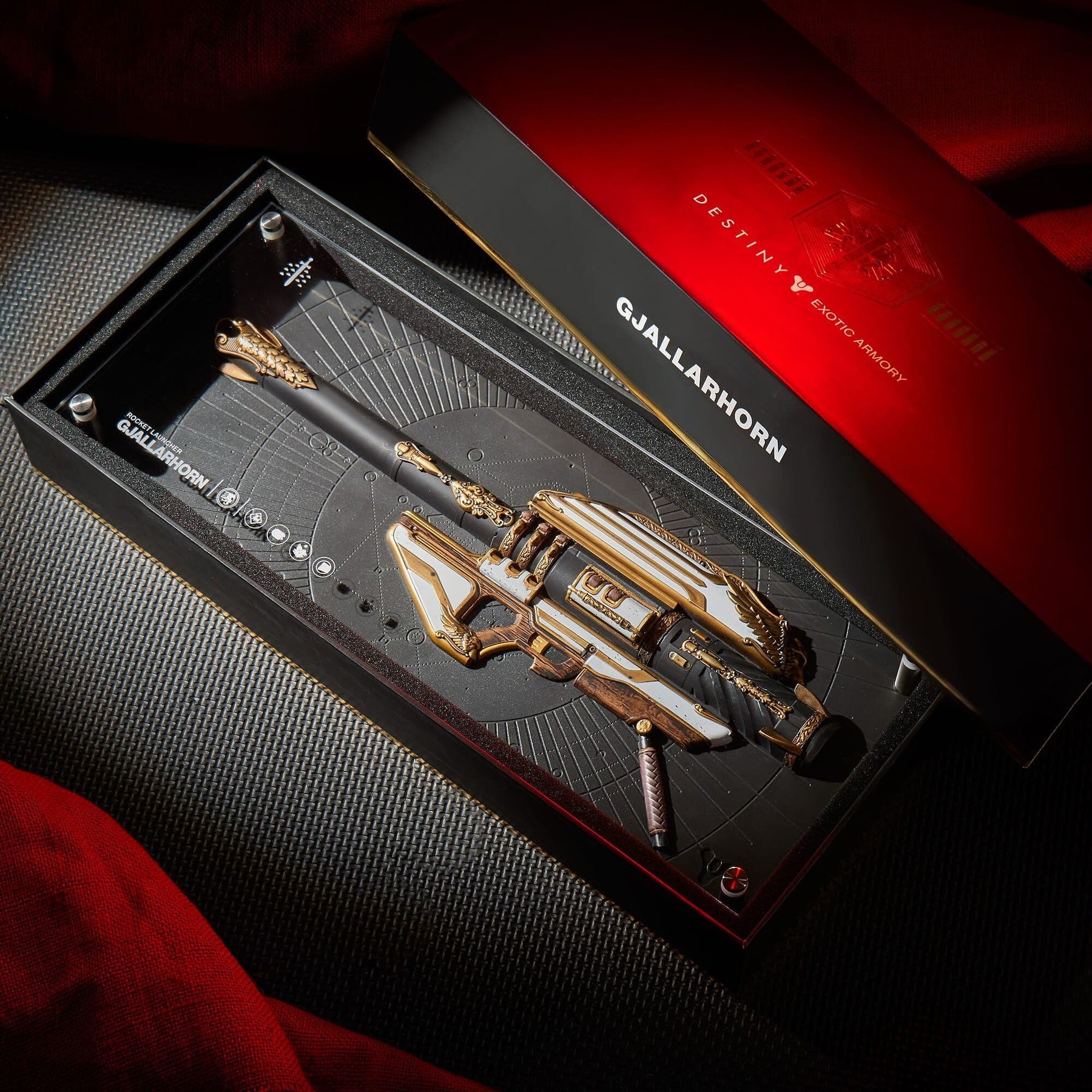 Destiny Exotic Armory Collection ‘Gjallarhorn’ Replica Plaque ...