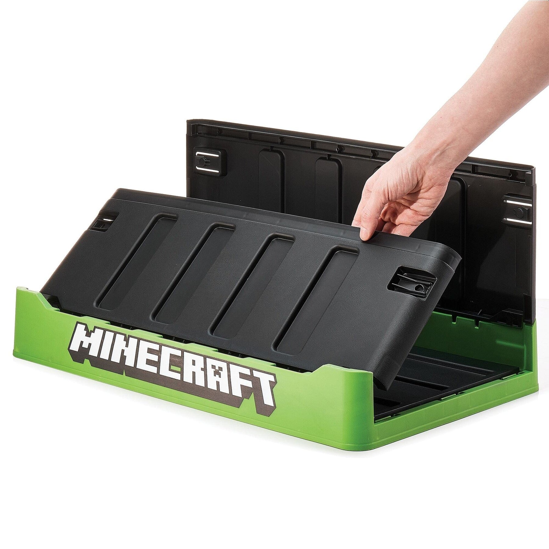Official Minecraft Bedroom Storage Box with folding chair – Numskull Trade