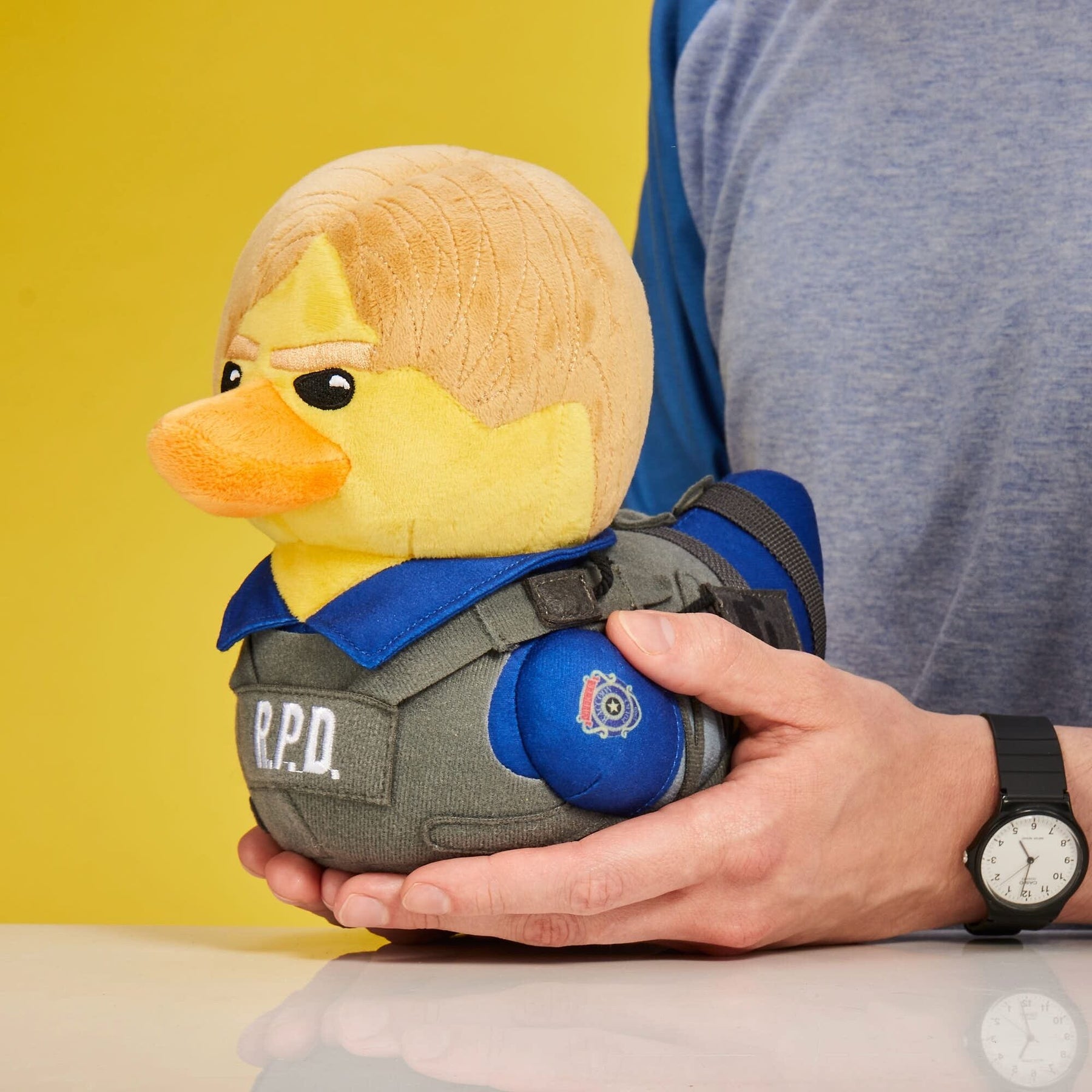 Resident Evil: Leon S Kennedy TUBBZ Plushie – Numskull Trade