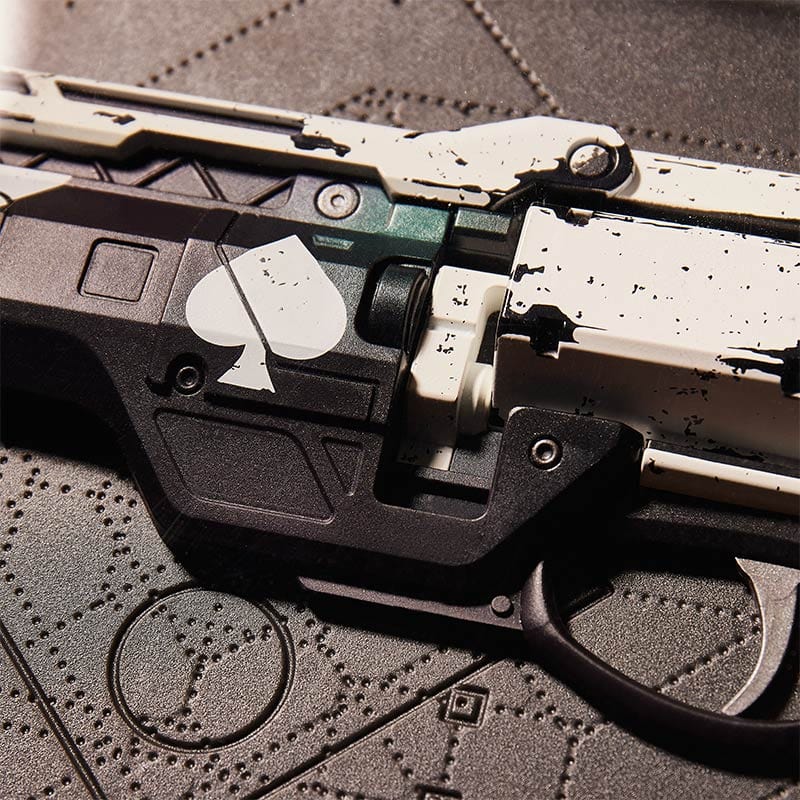 Destiny Exotic Armory Collection ‘Ace of Spades’ Replica Plaque ...