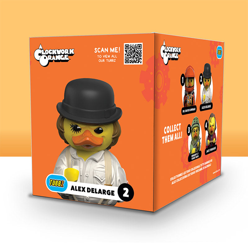 A Clockwork Orange: Alex DeLarge TUBBZ (Boxed Edition) – Numskull Trade