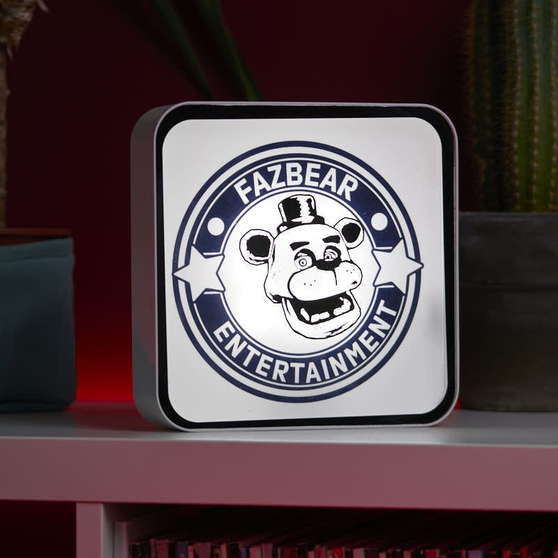 Five Nights at Freddy's: Fazbear Acrylic Desk Lamp / Wall Light