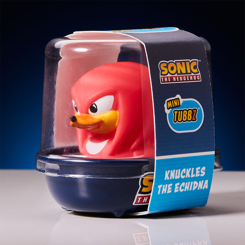 Official Sonic the Hedgehog Knuckles Mini TUBBZ – Numskull Trade
