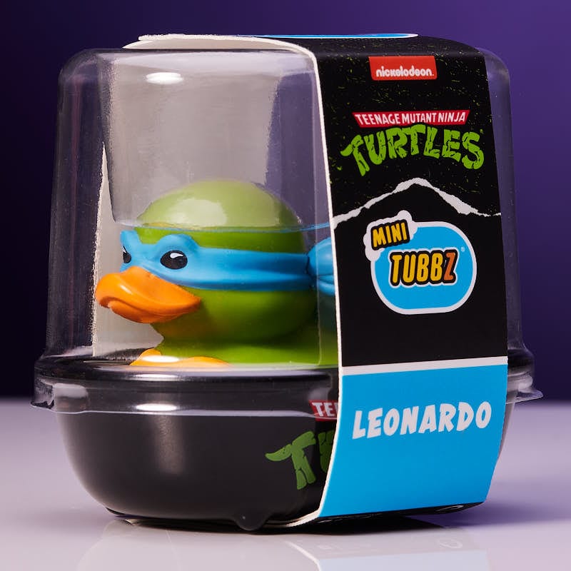 Teenage Mutant Ninja Turtles: Leonardo TUBBZ (Mini Edition) – Numskull ...