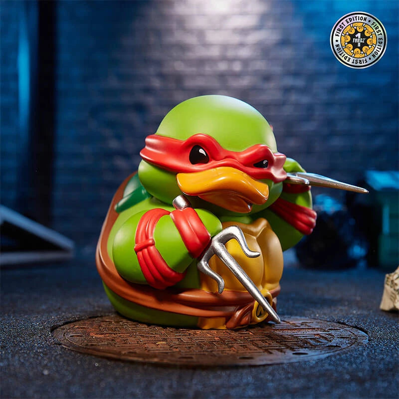 Teenage Mutant Ninja Turtles: Raphael TUBBZ (First Edition)