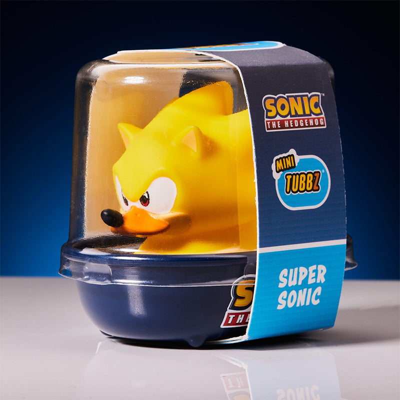 Official Sonic the Hedgehog Super Sonic Mini TUBBZ – Numskull Trade