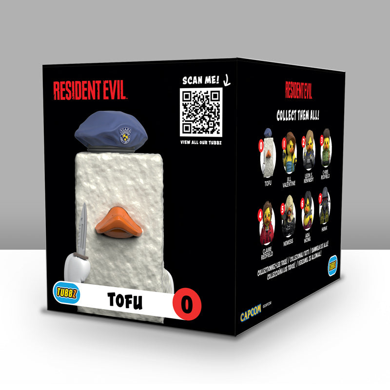 Resident Evil: Tofu TUBBZ (Boxed Edition) – Numskull Trade