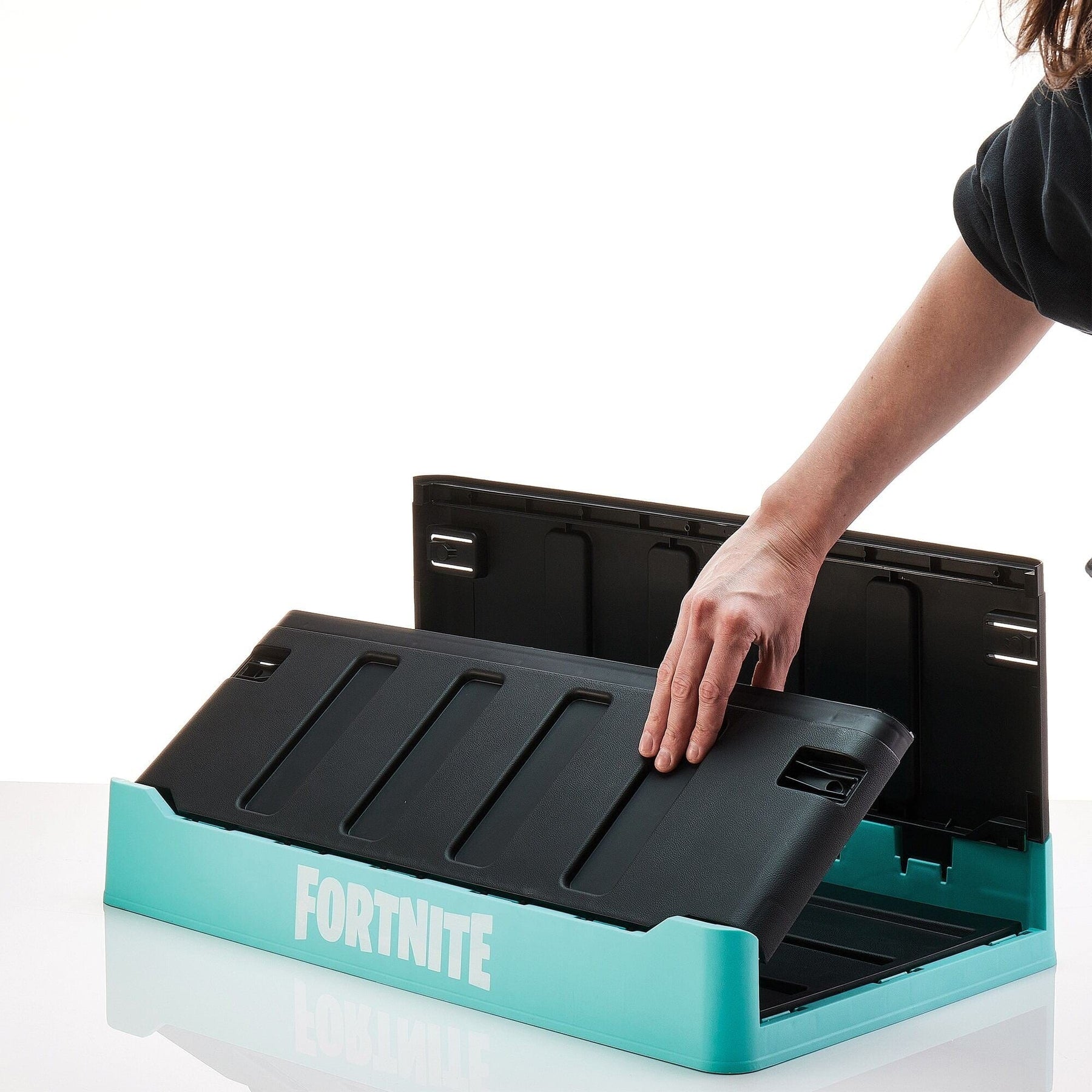 Official Fortnite Bedroom Storage Box with folding chair – Numskull Trade