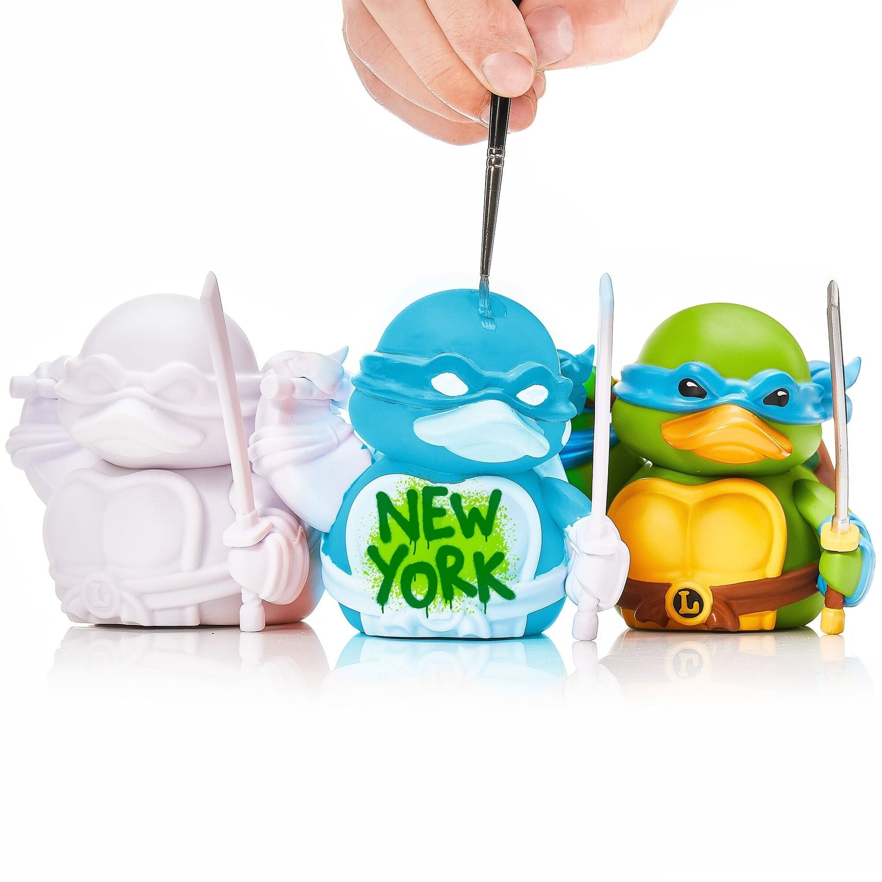 Teenage Mutant Ninja Turtles DIY: Leonardo TUBBZ (DIY Edition ...
