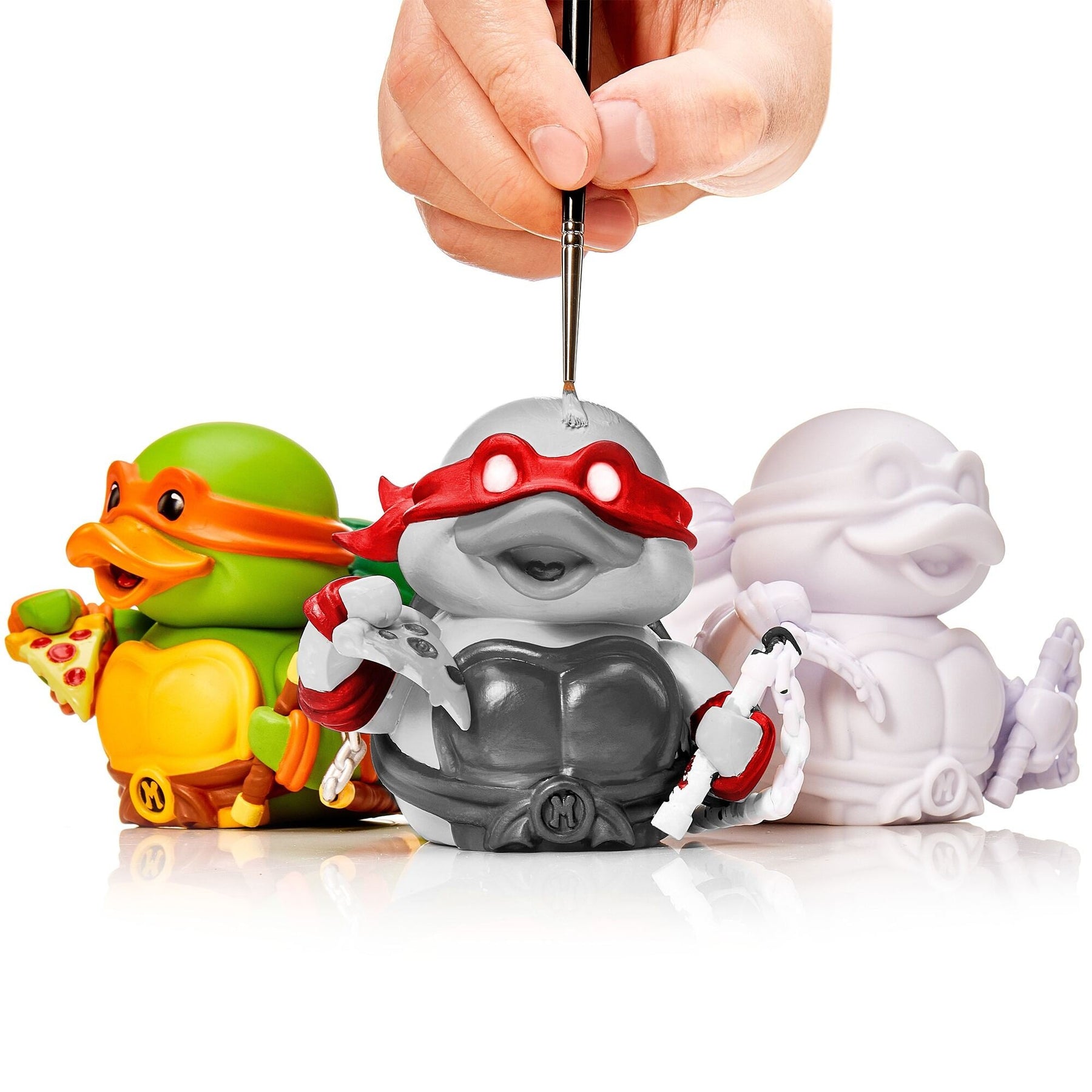 Teenage Mutant Ninja Turtles DIY: Michelangelo TUBBZ (DIY Edition ...