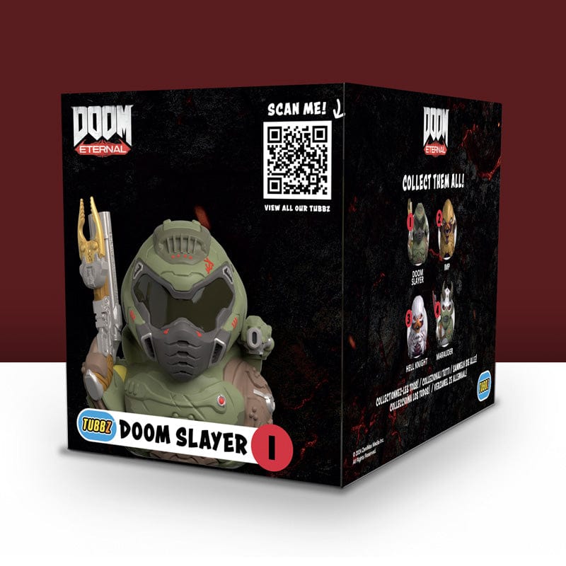 DOOM: Slayer TUBBZ (Boxed Edition) – Numskull Trade