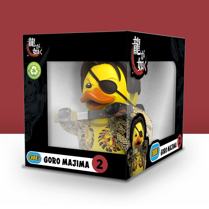 CosCup Rubberen Grip CosCups By Numskull SEGA Yakuza Like A Dragon ...