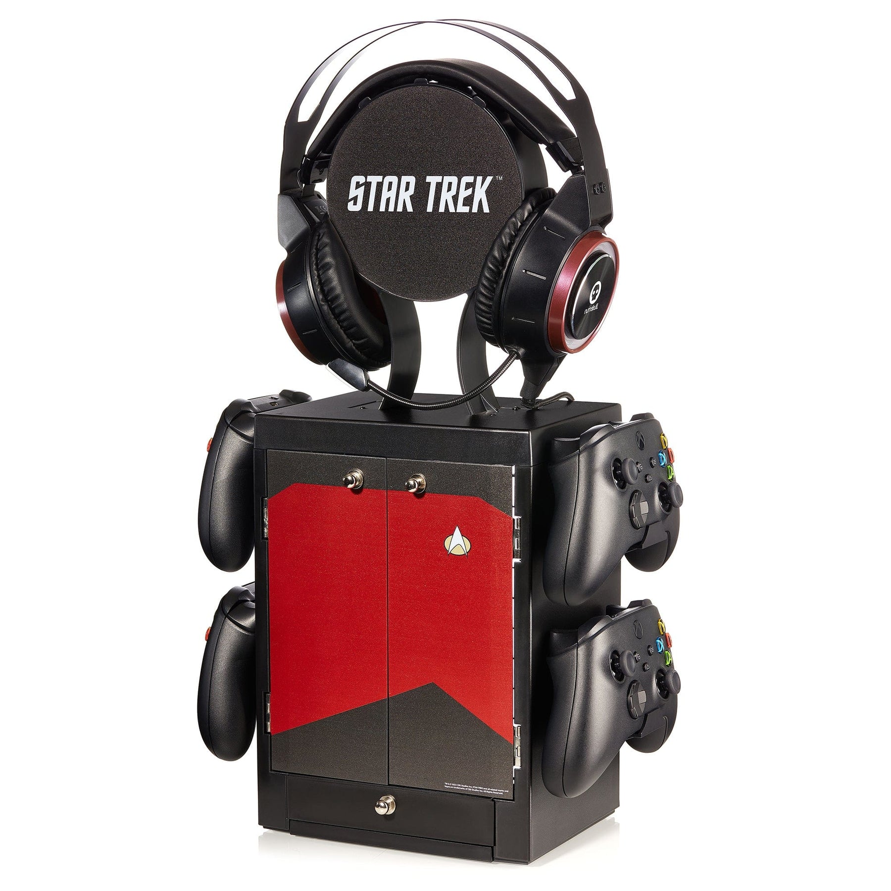 Official Star Trek Gaming Locker - Red – Numskull Trade