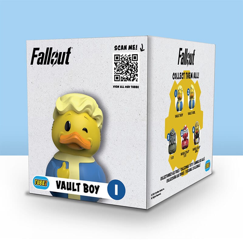 Fallout: Vault Boy TUBBZ (Boxed Edition) – Numskull Trade