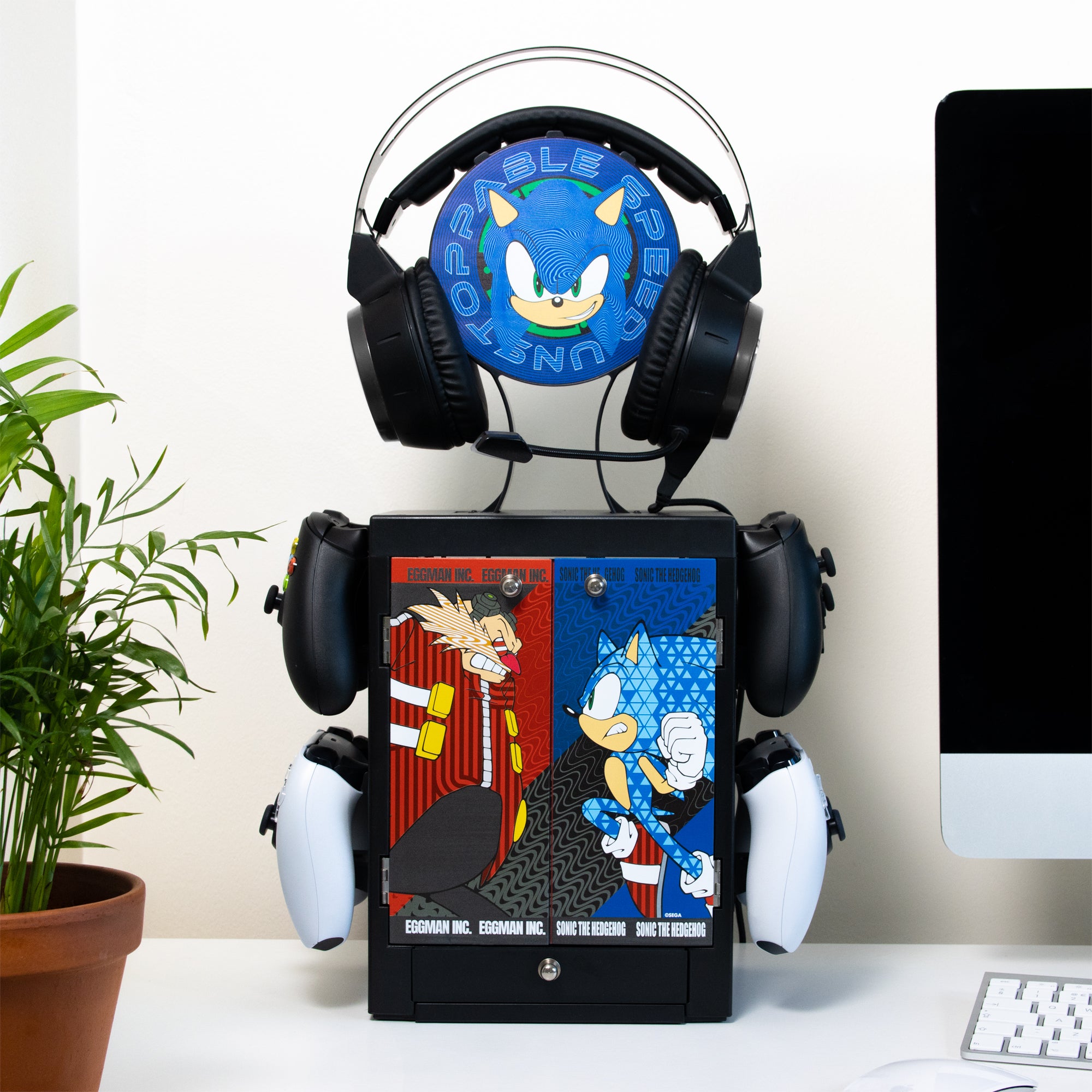 Sonic the Hedgehog Gaming Locker